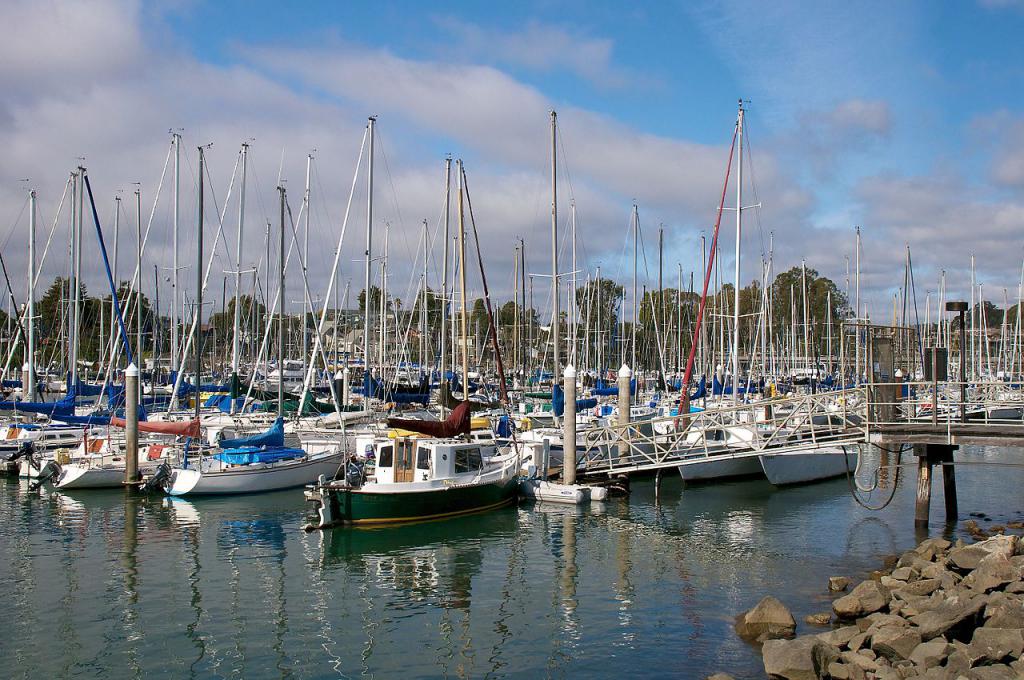 Santa Cruz Harbor, Santa Cruz