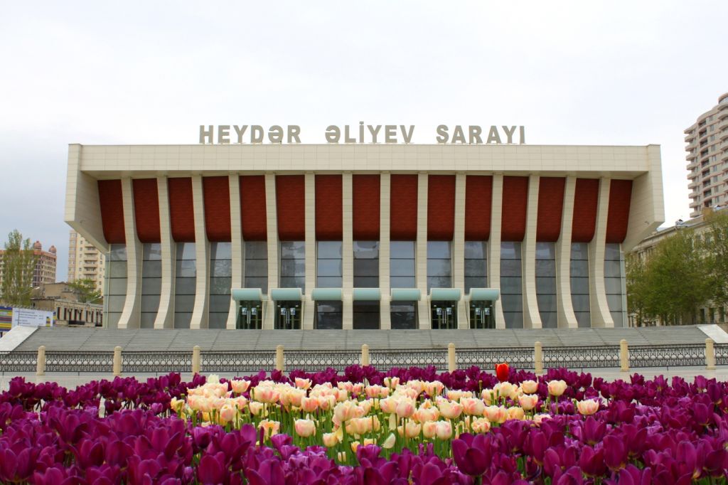 Heydar Aliyev Palace, Baku