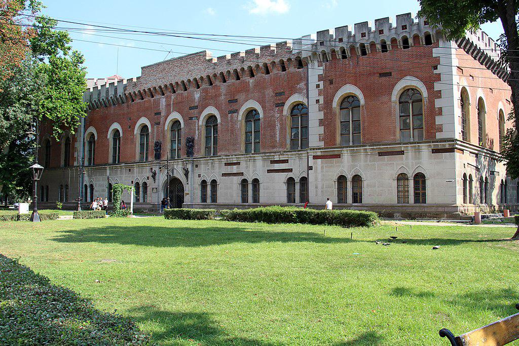 Castelul Huniade (Huniade Castle), Timisoara