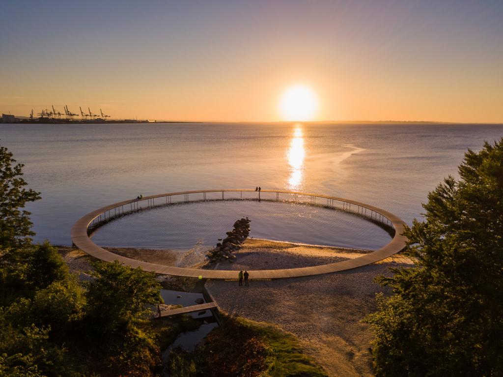 Infinite Bridge, Aarhus