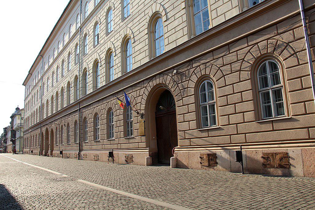 Palatul Dicasterial (Dicasterial Palace), Timisoara