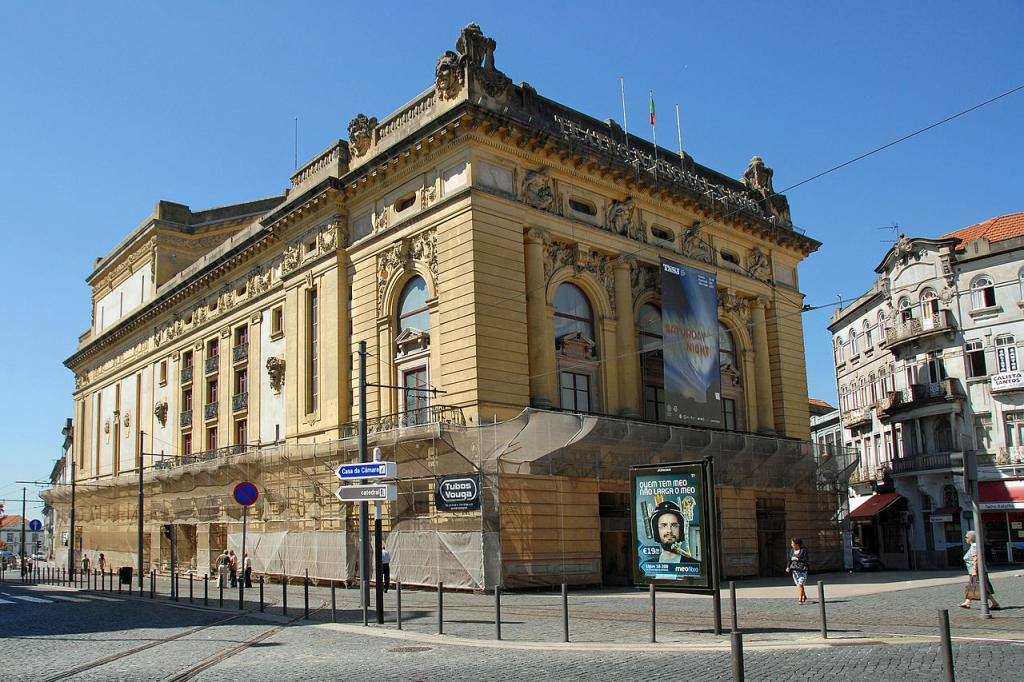 Sao Joao National Theater, Porto