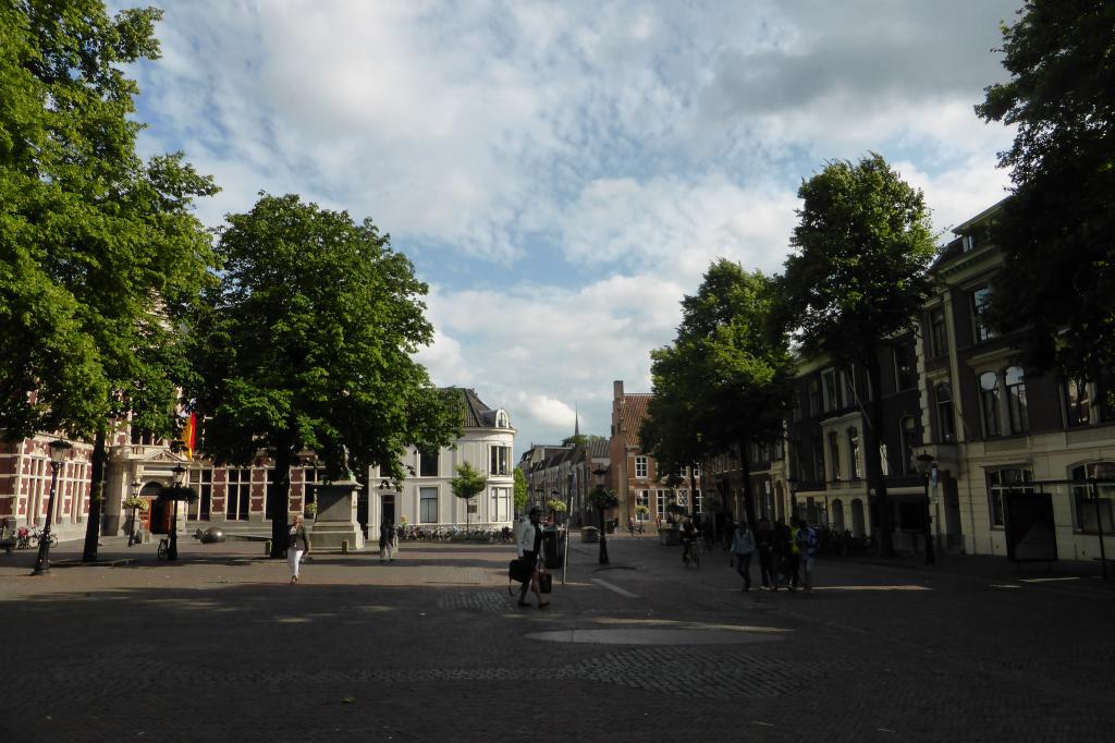 Domplein (Dom Square), Utrecht