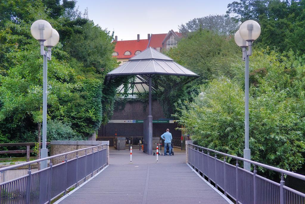 Wöhrder Wiese (Green Rest Area), Nuremberg