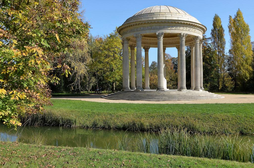 Gardens of the Grand Trianon, Versailles