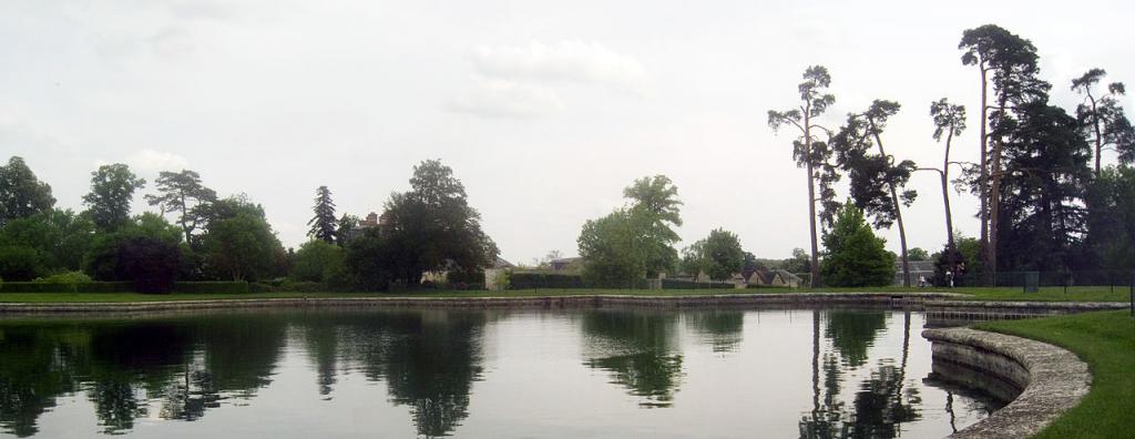 Bassin du Trefle (Clover Fountain), Versailles