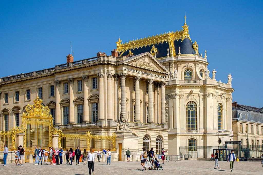 Chapelle Royale (Royal Chapel), Versailles