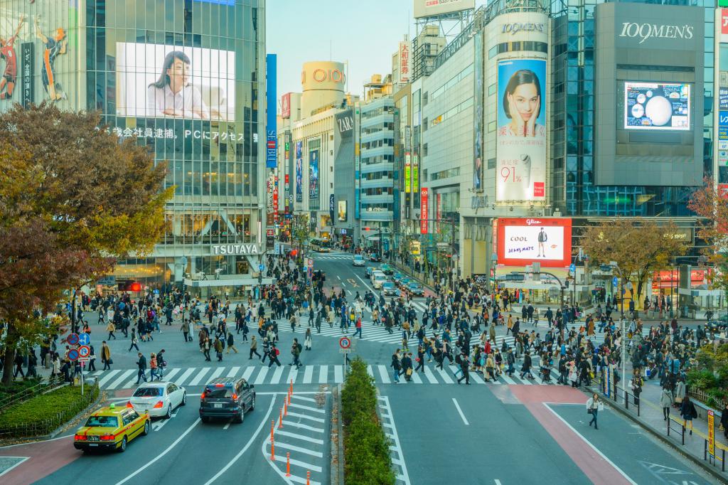 Shibuya Crossing, Tokyo