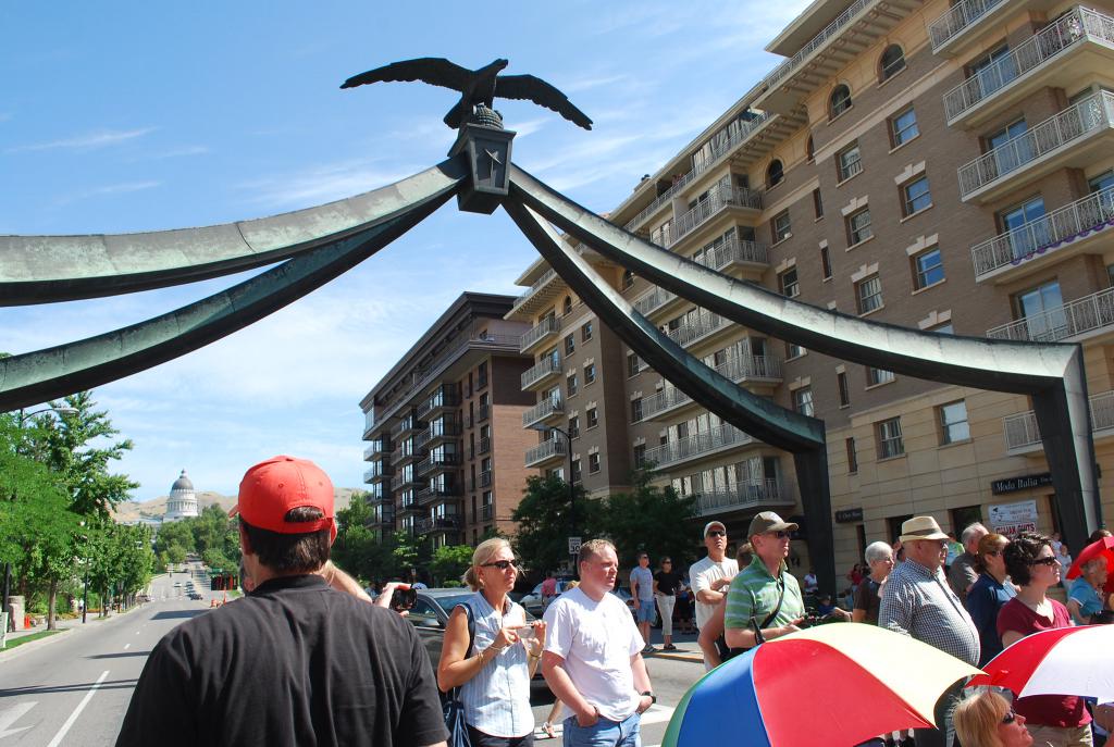 Eagle Gate, Salt Lake City