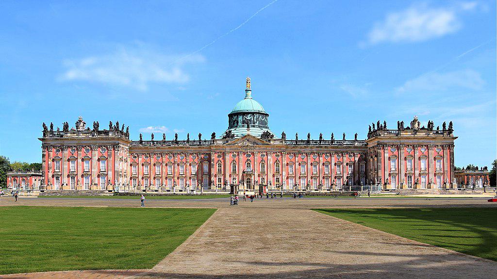 New Palace, Potsdam
