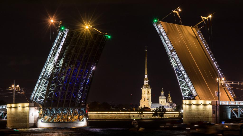 Palace Bridge, St. Petersburg