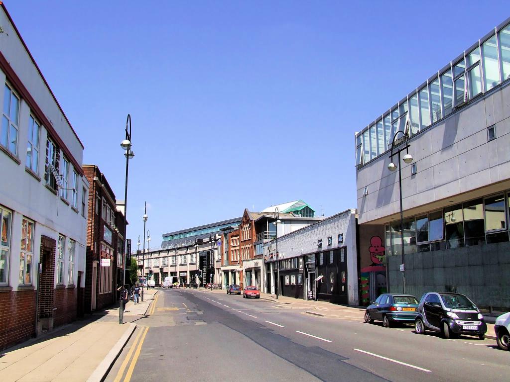Cultural Industries Quarter, Sheffield
