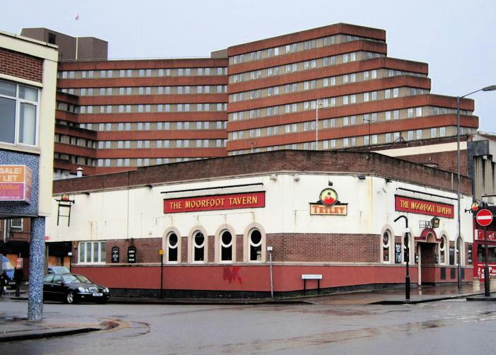 Moorfoot Building, Sheffield