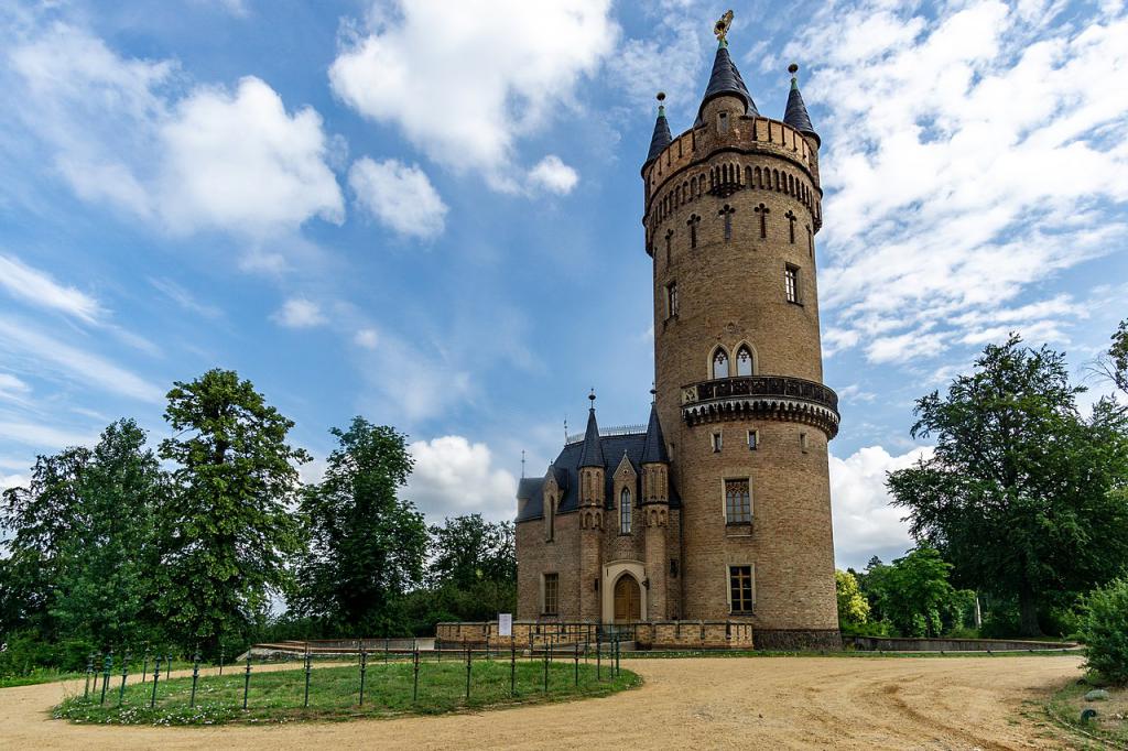 Flatowturm (Flatow Tower), Potsdam