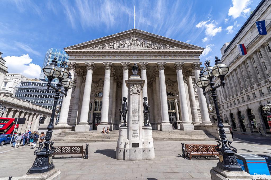 Royal Exchange, London