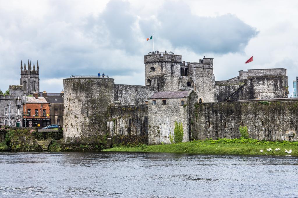 King John's Castle, Limerick