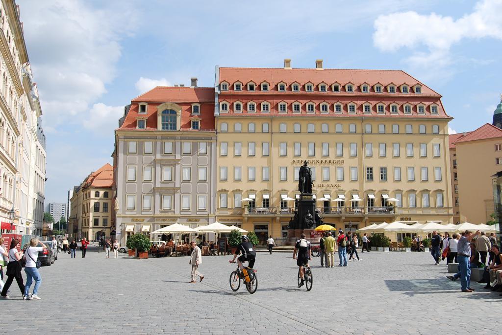 Neumarkt (New Market Square), Dresden