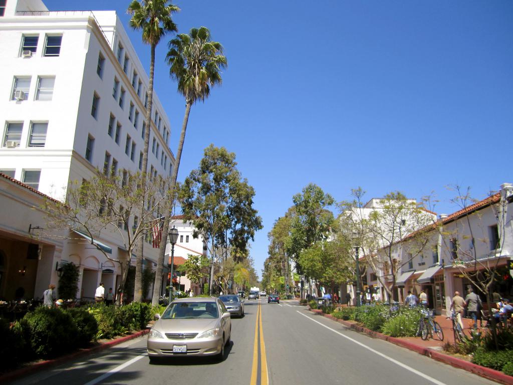 State Street, Santa Barbara