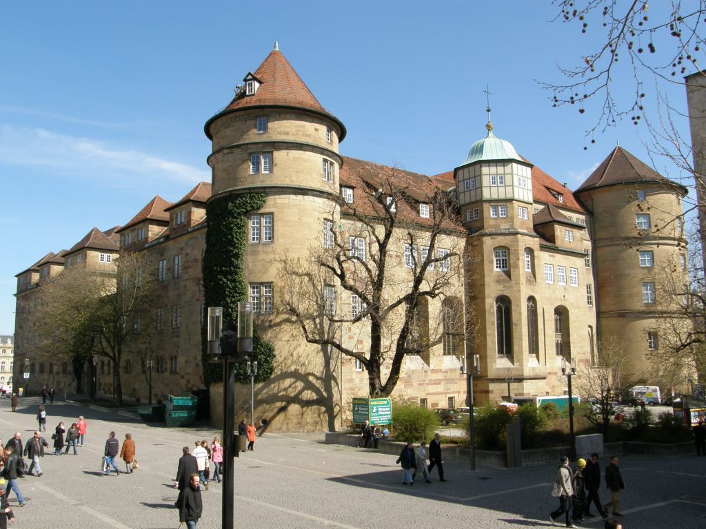Altes Schloss (Old Castle), Stuttgart