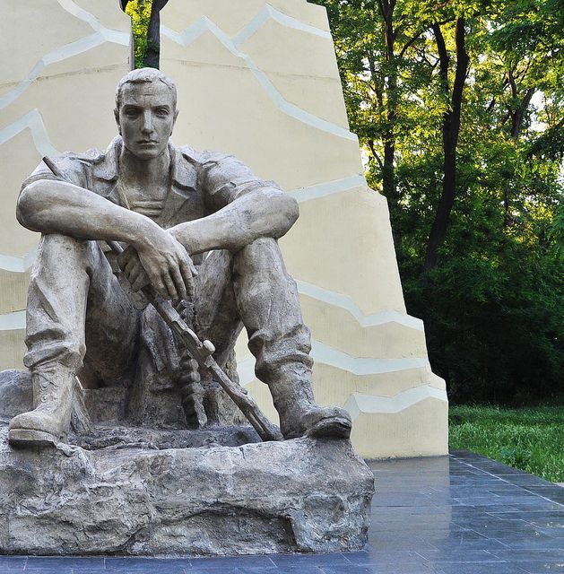 Afghanistan War Memorial, Odessa