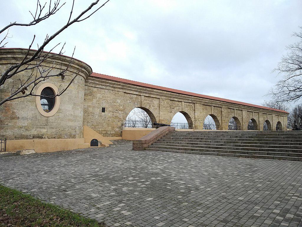 Remains of Quarantine Harbour Fortress, Odessa