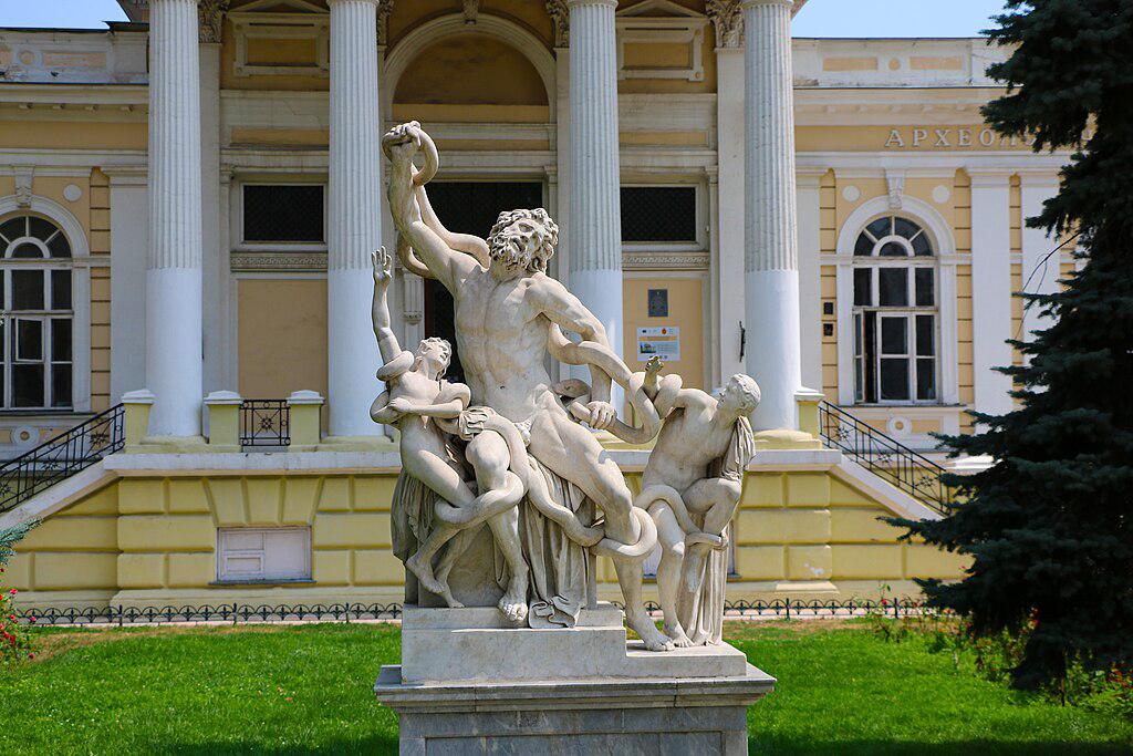 Statue of Laocoon, Odessa