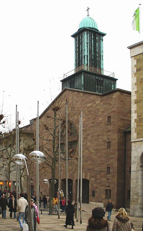 Domkirche St. Eberhard (St. Eberhard Cathedral), Stuttgart