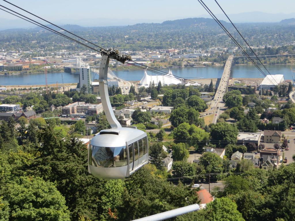 Portland Aerial Tram, Portland