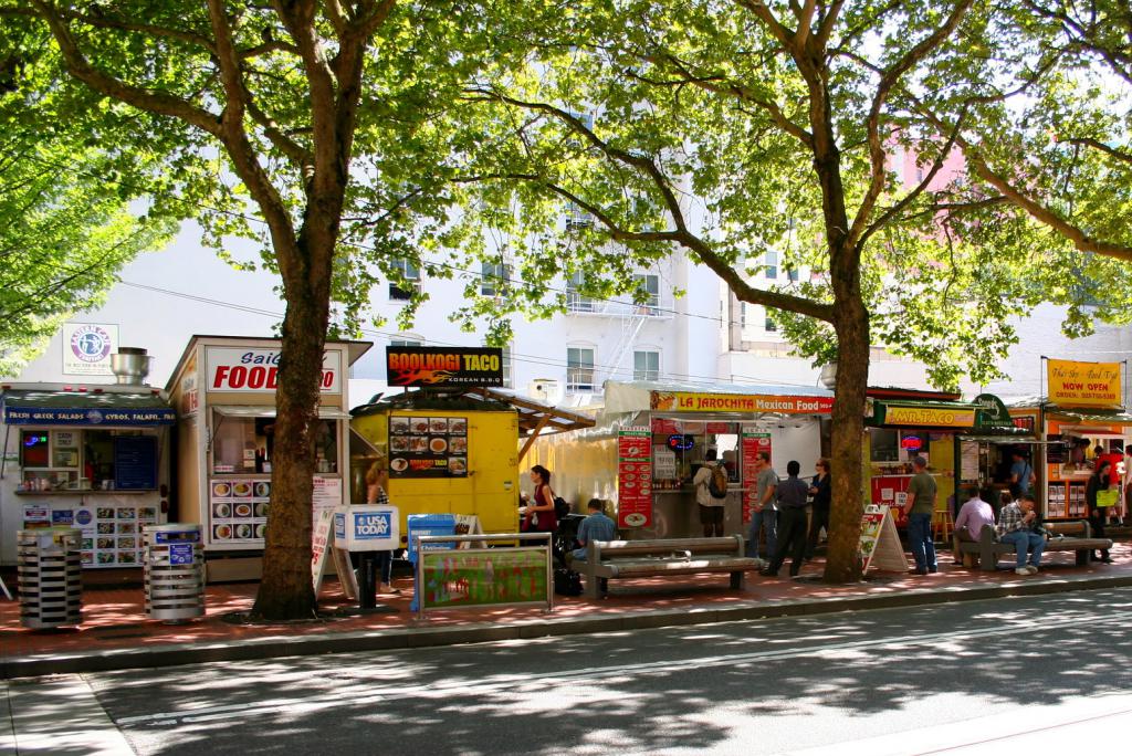 Fifth Avenue Pod, Portland