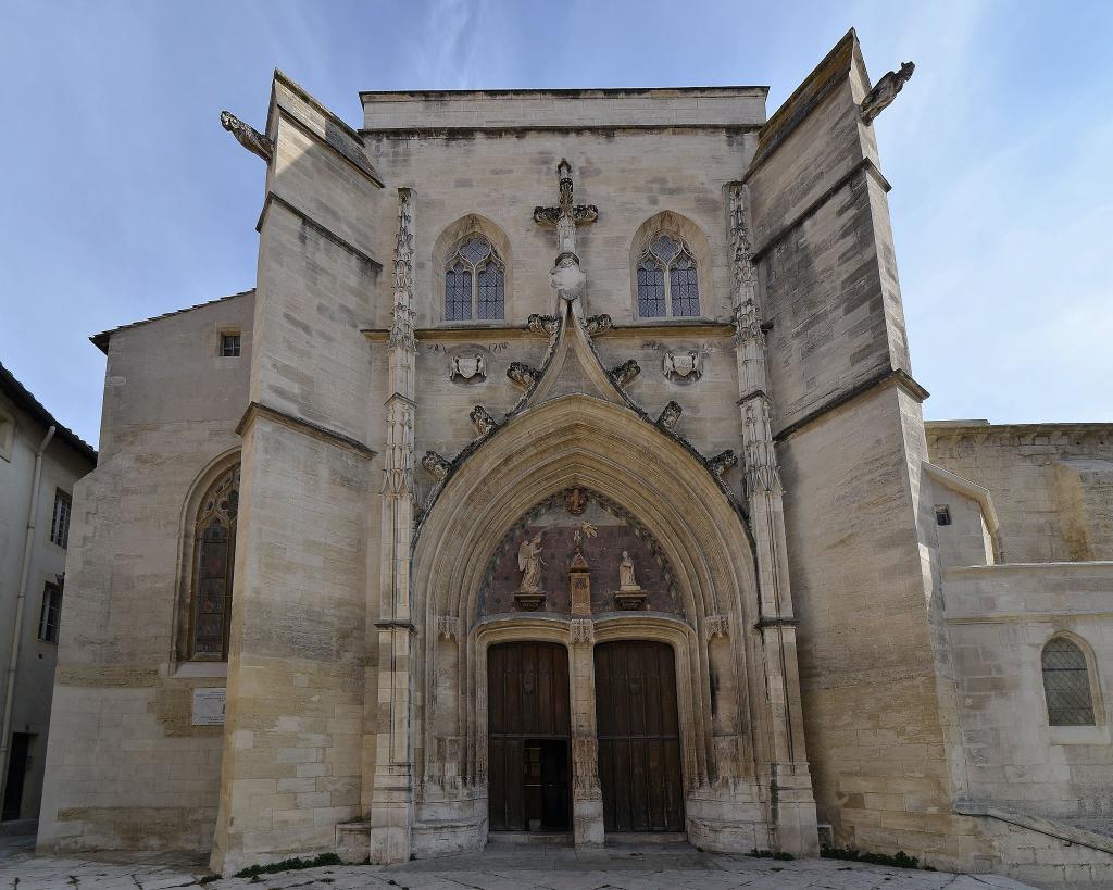 Eglise Saint-Agricol (Church of St. Agricola), Avignon