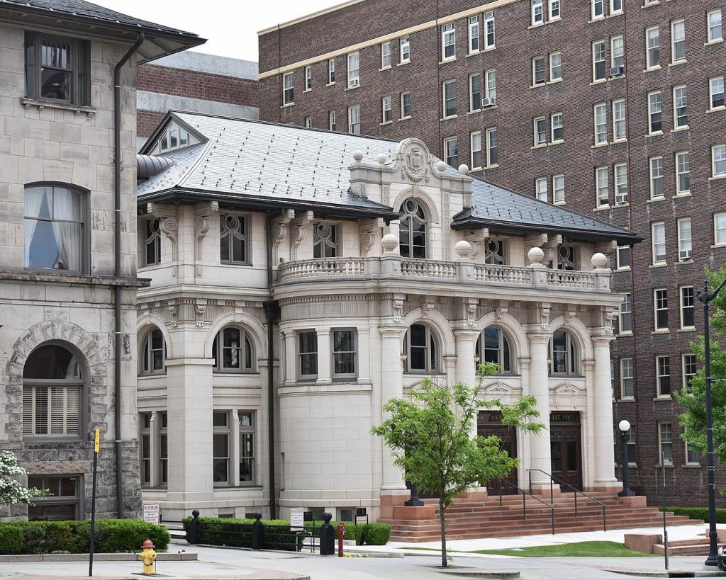 Old Hansen Planetarium, Salt Lake City