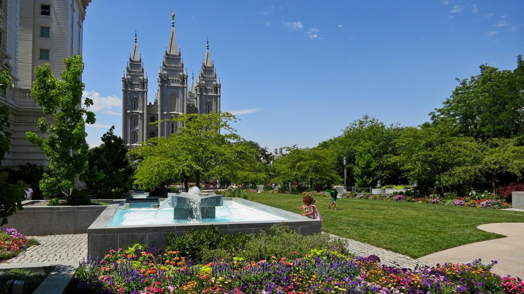 Temple Square, Salt Lake City