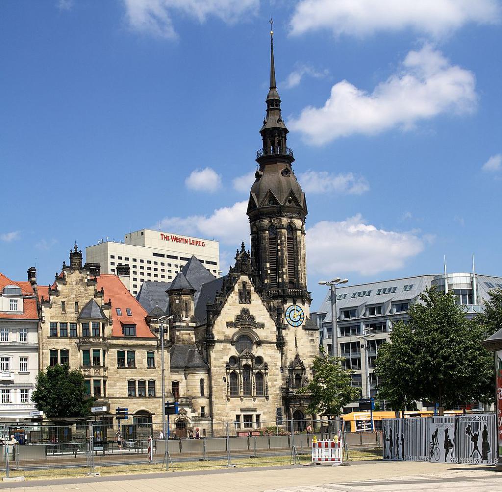 Reformierte Kirche (Reformed Church), Leipzig