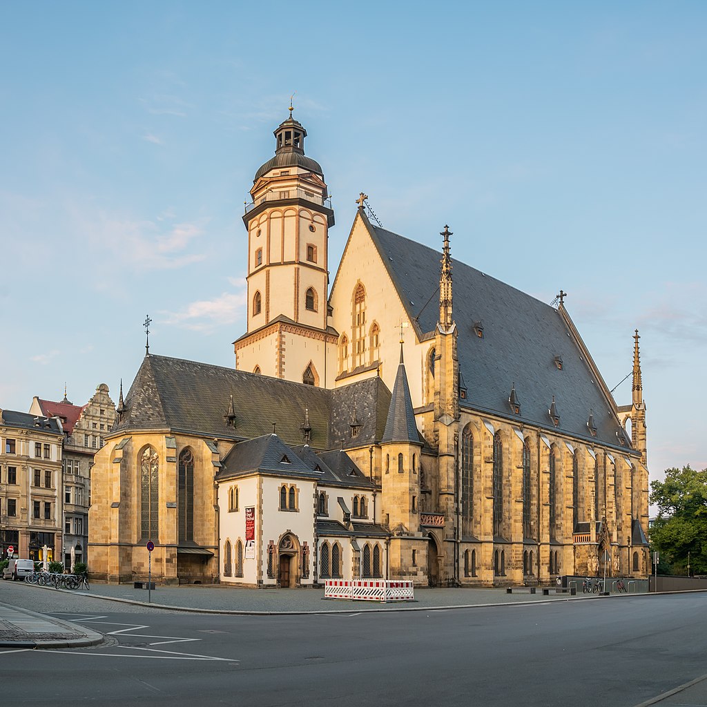 Thomaskirche (St. Thomas Church), Leipzig