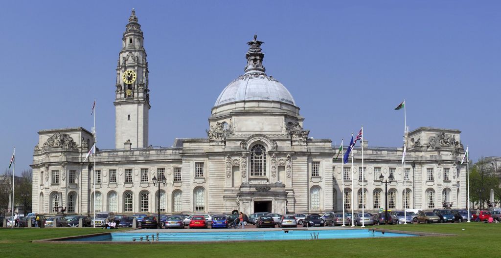 City Hall, Cardiff