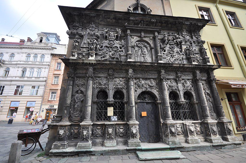 Boim Chapel, Lviv