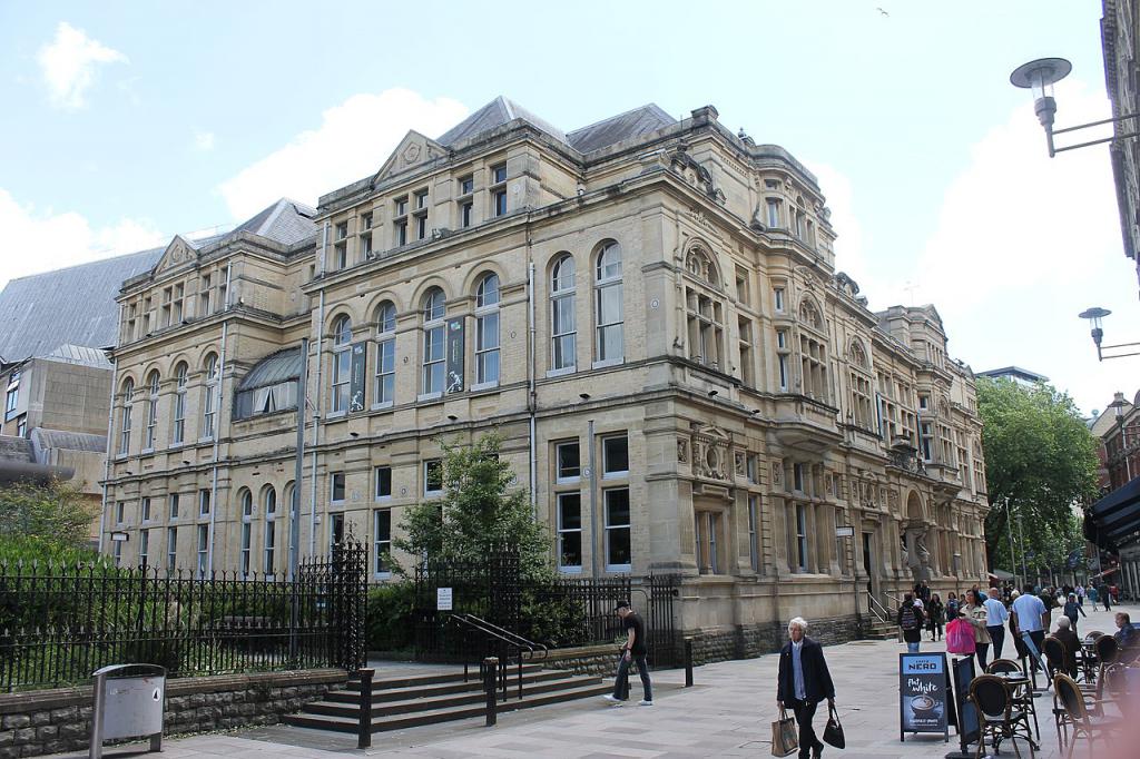 The Old Library, Cardiff