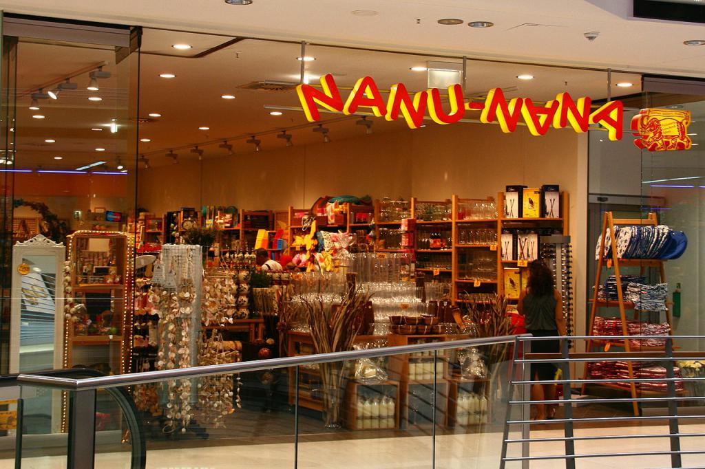 Nanu Nana Shop, Stuttgart