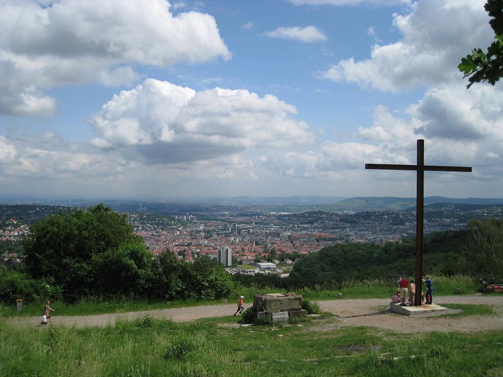 Birkenkopf (Rubble Hill), Stuttgart