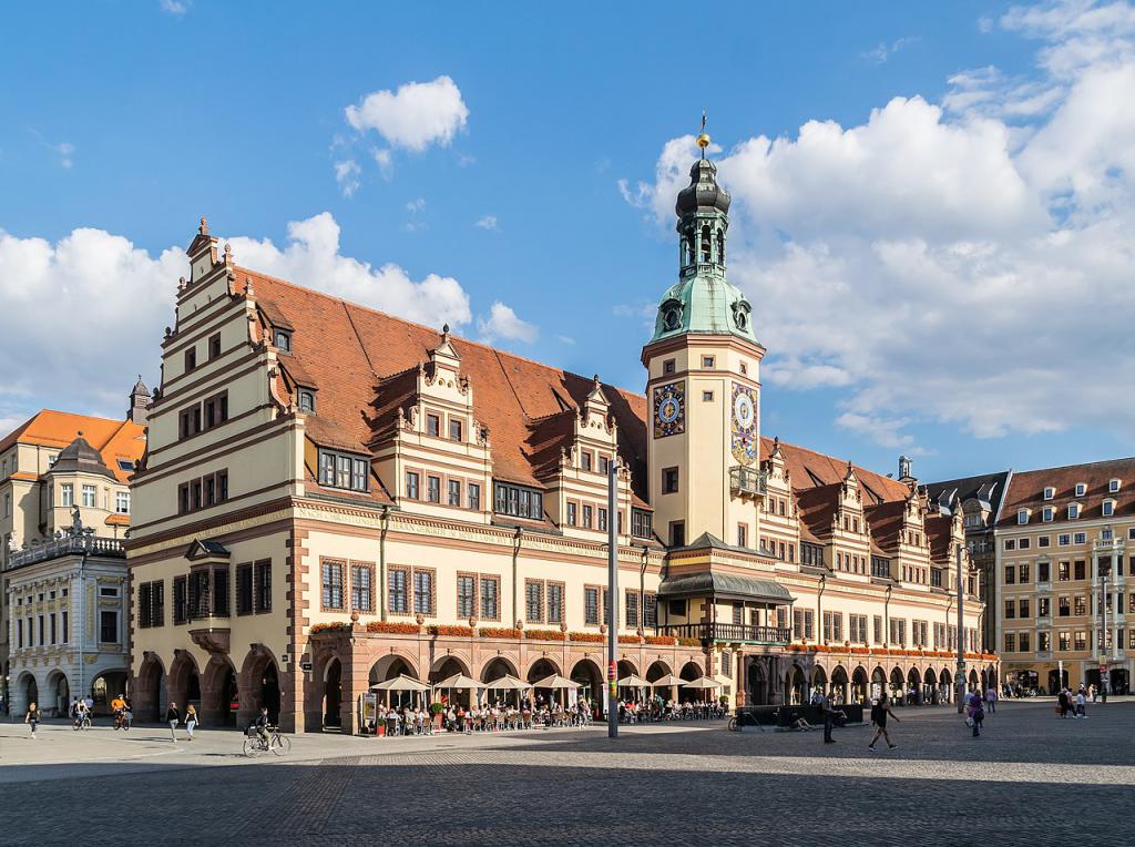 Market Square and Old Town Hall, Leipzig