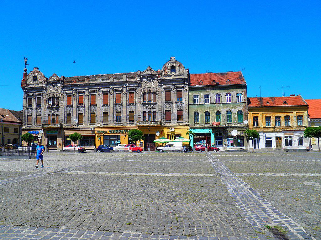 Piata Traian (Traian Square), Timisoara