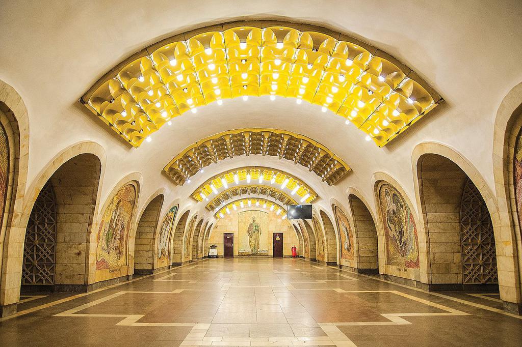 Nizami Metro Station, Baku