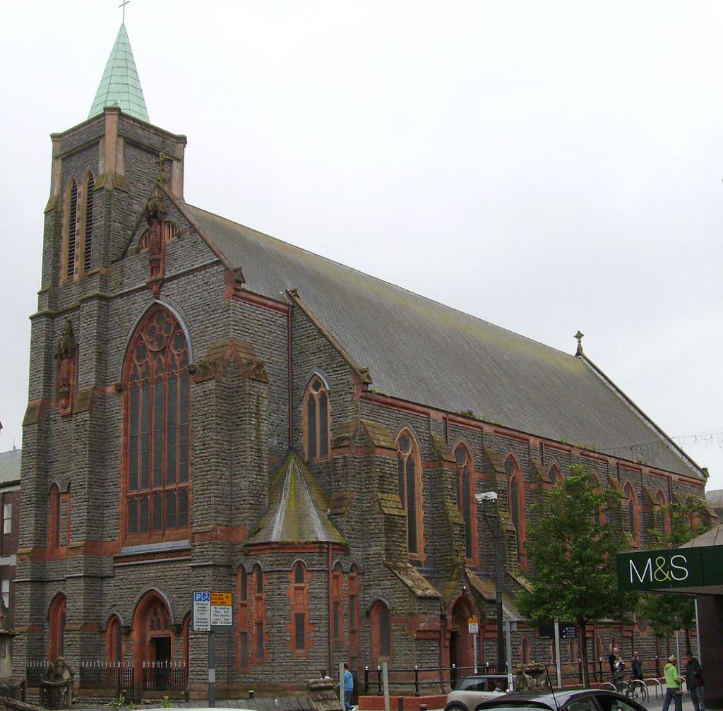 Cardiff Metropolitan Cathedral, Cardiff