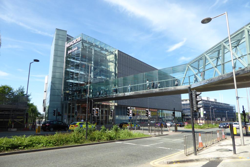 Highcross Leicester, Leicester