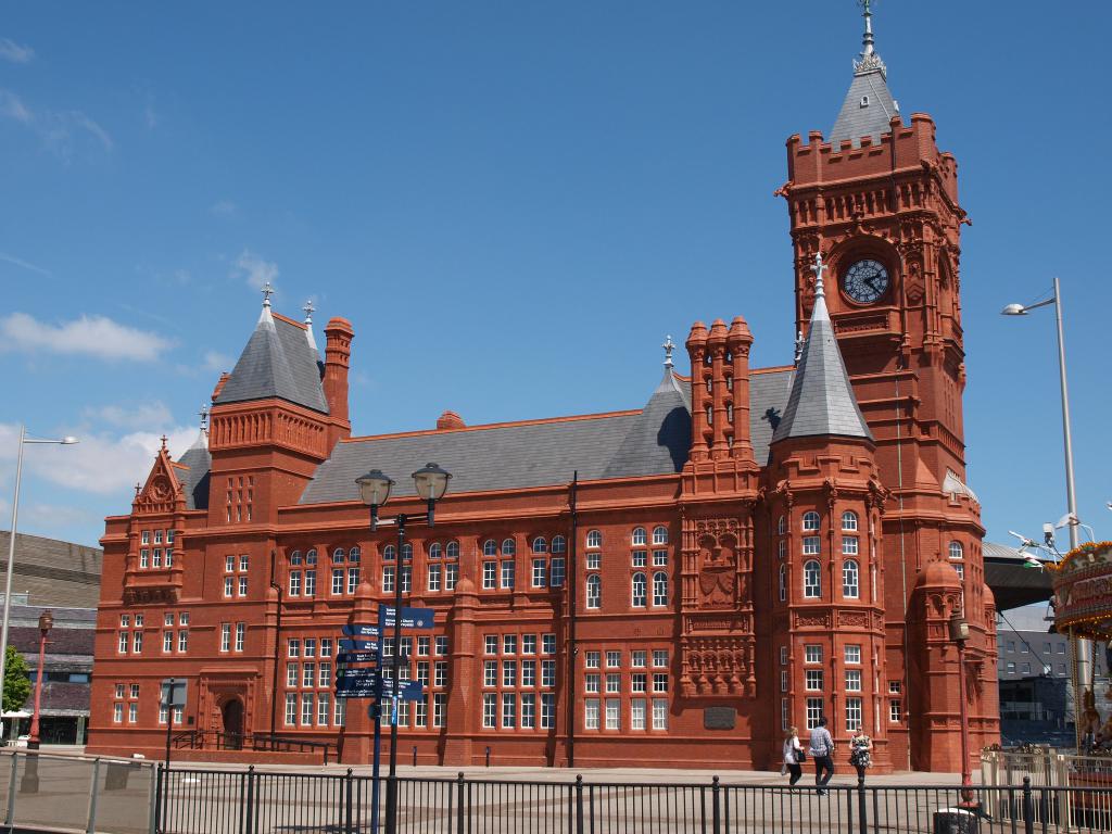 Pierhead Building, Cardiff