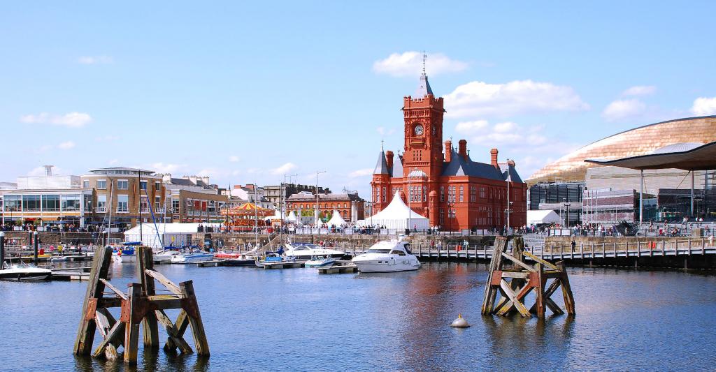 Cardiff Bay, Cardiff