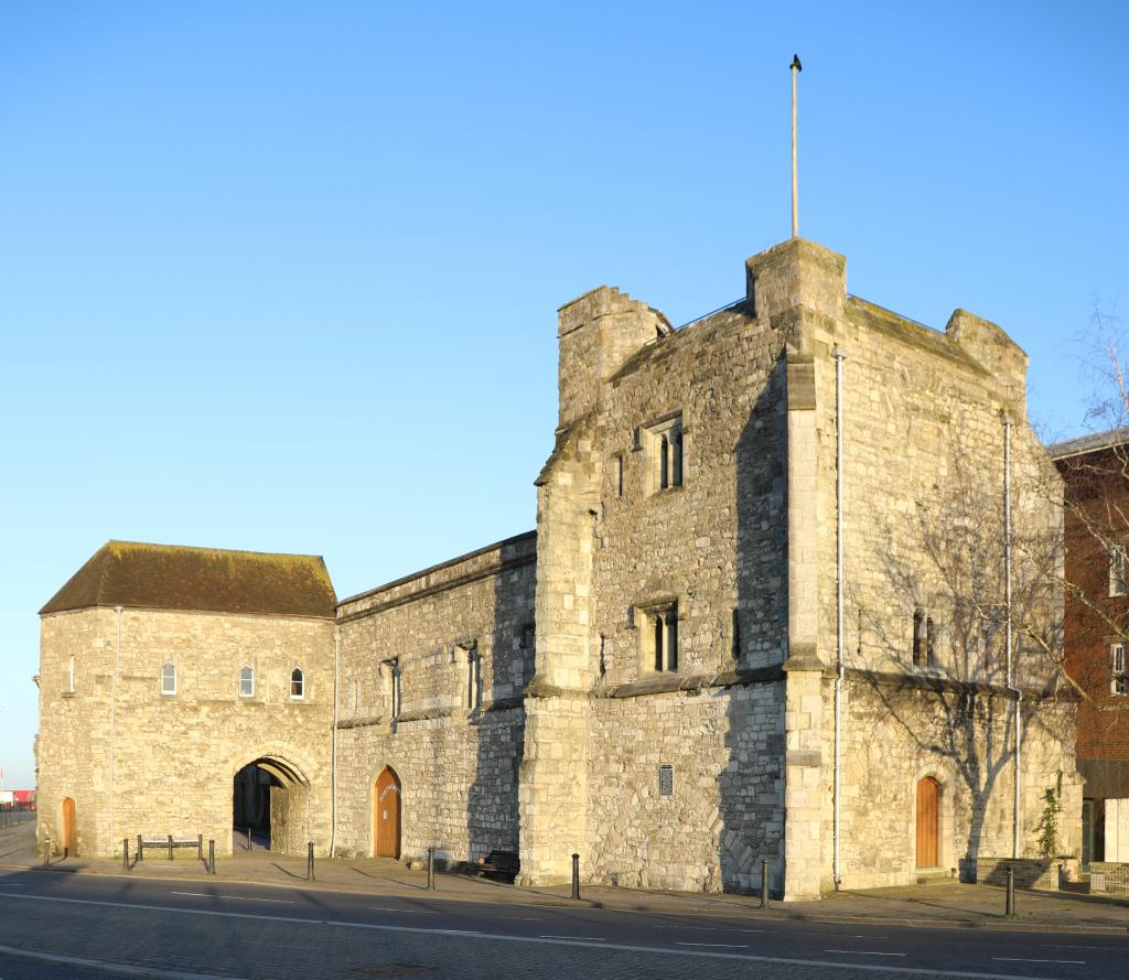 God's House Tower, Southampton