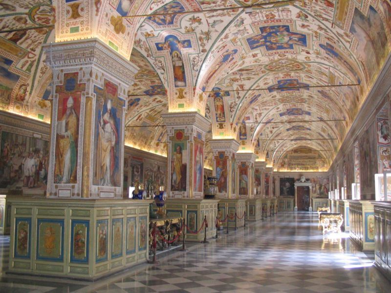 Biblioteca Apostolica Vaticana (Vatican Apostolic Library), Rome