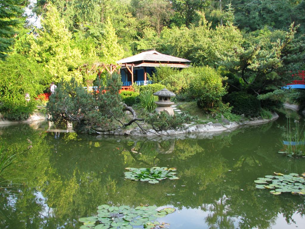 Gradina Botanica (Botanical Gardens), Cluj-Napoca