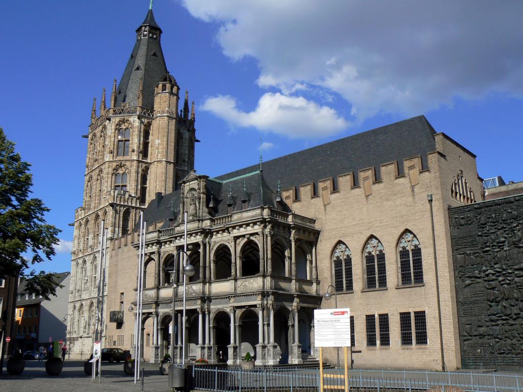 Historic Town Hall, Cologne